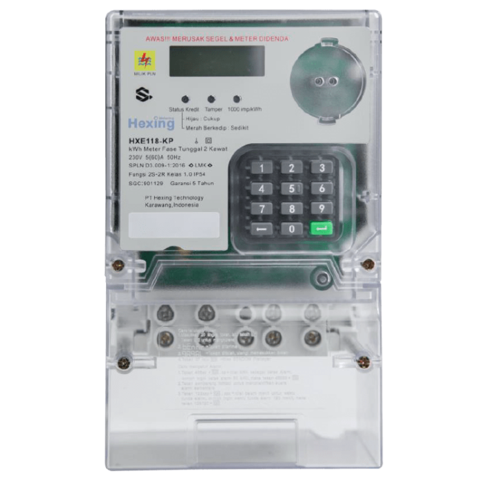 KWH Meter – Hexing Technology