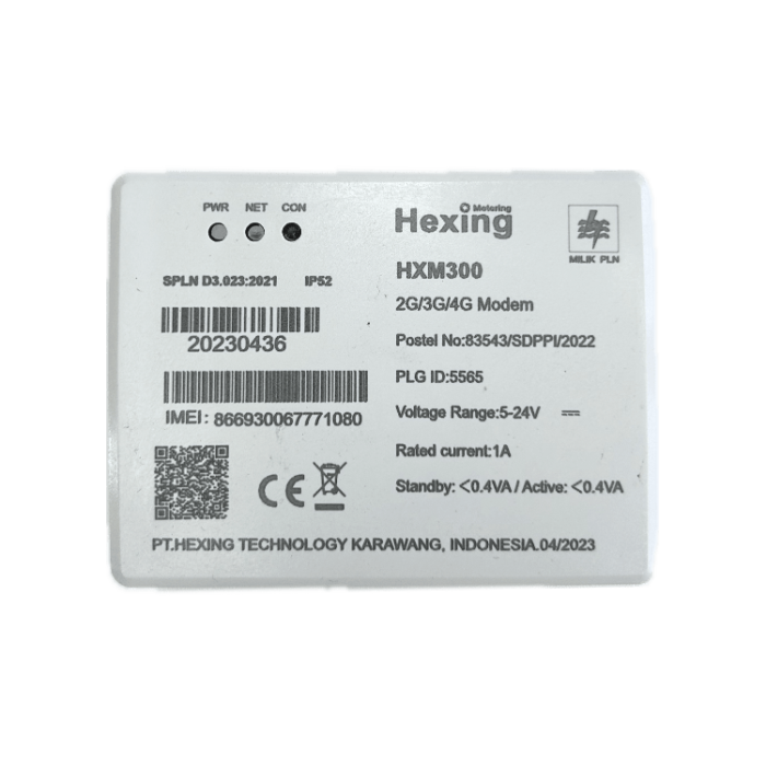 Modul Komunikasi & DCU – Hexing Technology